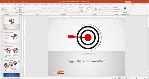 7 Best Target Diagrams For Powerpoint