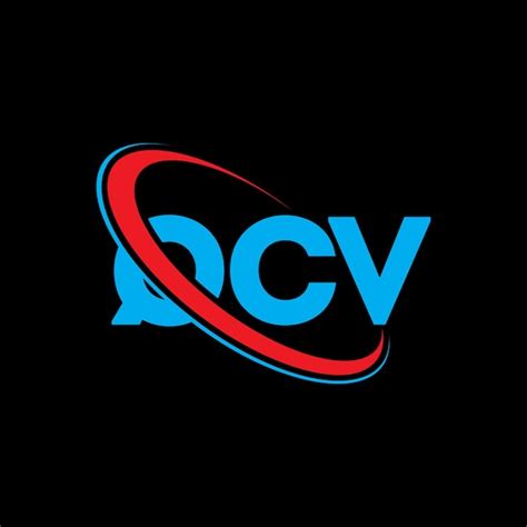 Premium Vector Qcv Logo Qcv Letter Qcv Letter Logo Design Initials