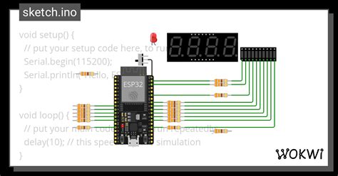 mct mic saidadigital wokwi esp32 stm32 arduino simulator
