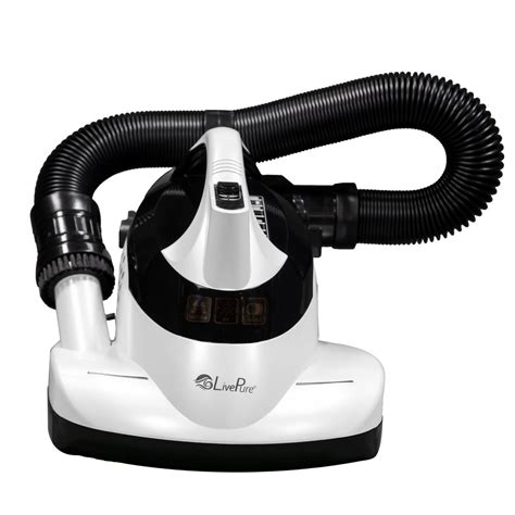 Livepure Ultramite Uvc Dust Mite Hepa Vacuum — Sanitizes Fabric 2