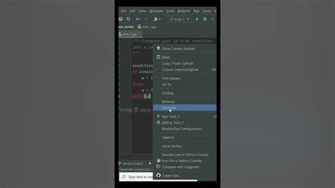 Trick 1 Shorten Your Code Python Program No Talking Youtube