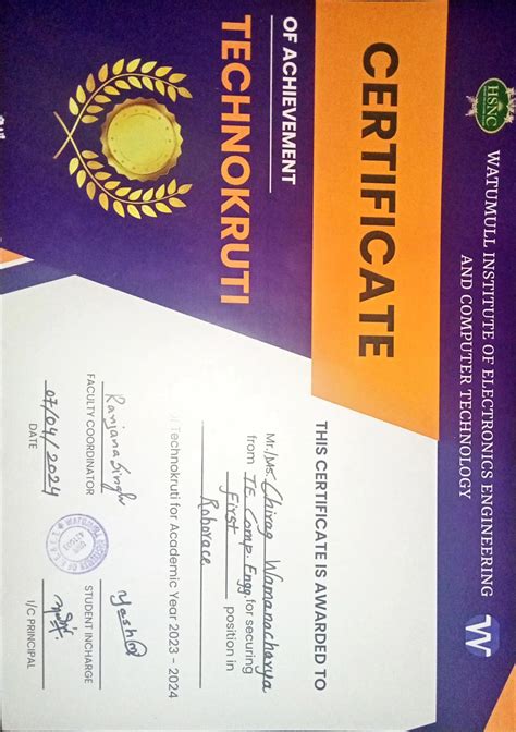 Chirag Wamanacharya On Linkedin Securing First Position In Roborace