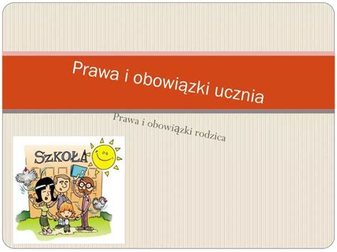 Ppt Prawa I Obowi Zki Ucznia Powerpoint Presentation Free Download Id