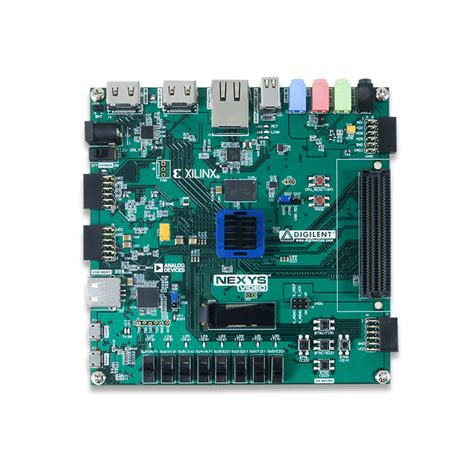 Digilent Nexys Video Artix 7 Fpga