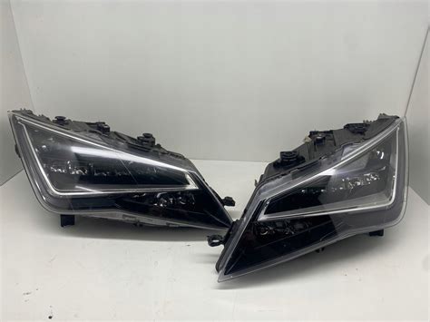 SEAT LEON III F FULL LED LAMPA LEWA PRAWA PRZED LIFTEM F za zł z ŻMIGRÓD KOŁO