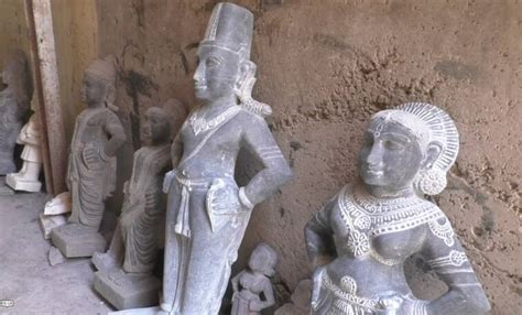 Ashadhi Wari Fine Stone Idols Of Vitthal Ready For Sale For Ashadhi