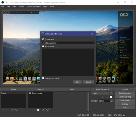 github mdjarv joystickvisualizer joystick visualizer software