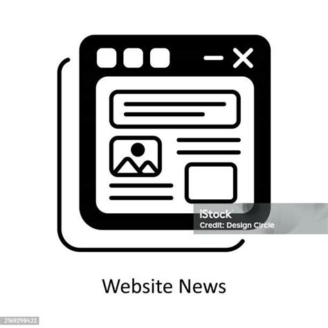 웹 사이트 뉴스 벡터 솔리드 아이콘 디자인 일러스트 레이 션 흰색 배경에 보험 기호 Eps 10 파일 디자인에 대한 스톡 벡터 아트 및 기타 이미지 Istock