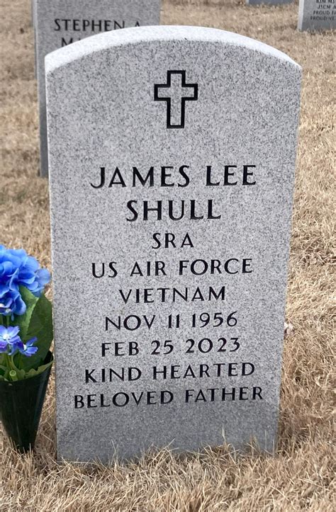 James Lee Shull 1956 2023 Find A Grave Memorial