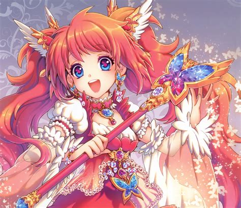 750239 Nardack Original Redhead Girl Mage Staff Rare Gallery Hd