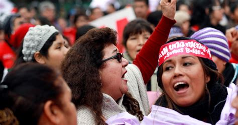 Perú Registra 132 Feminicidios En Lo Que Va De Año Un 4 Más Que 2020