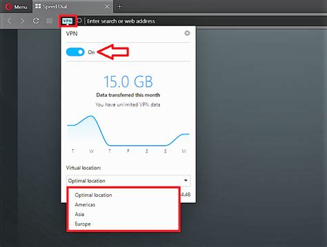 How To Use Opera Browser S Built In Unlimited VPN Dignited