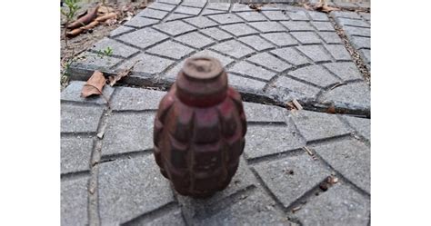 Откритата граната в гардероб в жилище в Бургас се оказа учебна
