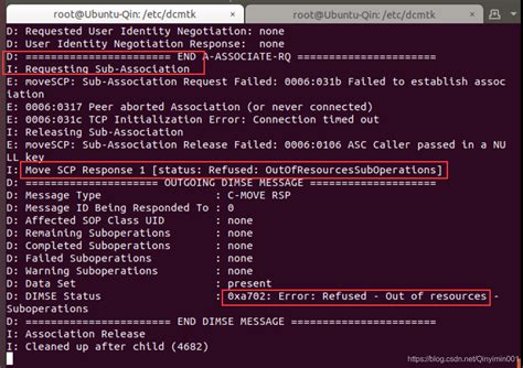 Dcmtk开发笔记（四）：c Move操作详解 Csdn博客