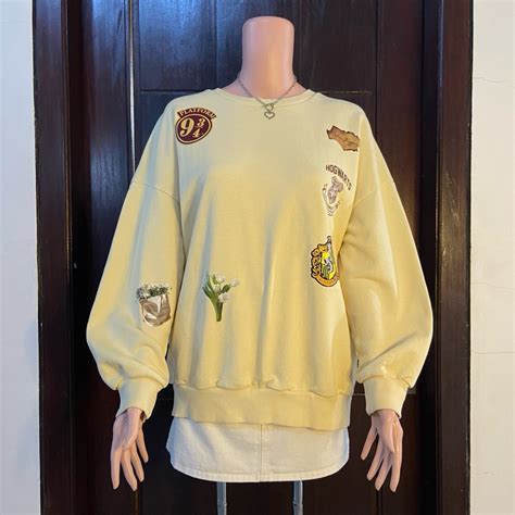 Jual Thrift Sweater Crewneck Hoodie Oversize Lengan Balon Etalase 1