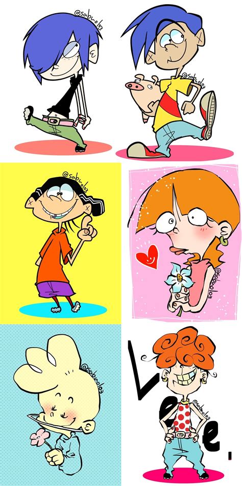 My Top Ten Favorite Ed Edd N Eddy Characters By Morganthemedianerd On