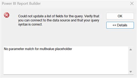 Paginated Report Query Correction Microsoft Fabric Community
