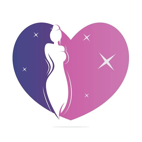 Premium Vector Beautiful Fashion Woman Logo Designs Template Natural