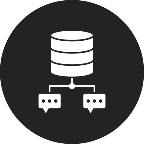 database chat vector icon 33177108 vector art at vecteezy