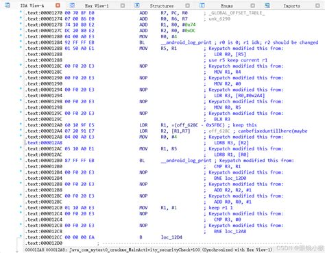 用安卓模拟器做ida安卓逆向实验作业碰上出现ffffffff Got Sigill Signal Illegal Instruction