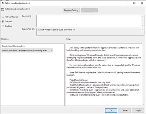 Windows Server를 온보딩하여 그룹 정책 통해 엔드포인트용 Microsoft Defender Microsoft Defender For Endpoint