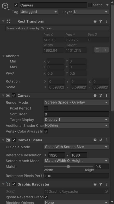 Ui Elements Not Fully Covering Edges Of 3d Viewport Unity Engine