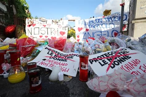 Omicidio Roma Fiaccolata Nel Quartiere Primavalle In Ricordo Di Michelle Causo FOTO