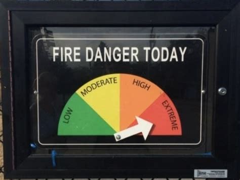 Red Flag Wildfire Warning Issued For Ocean County Toms River Nj Patch