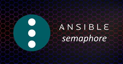 Ansible Semaphore Install Ubuntu PengWin Tech