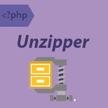 Unzipper Script Php Para Comprimir Y Descomprimir Ficheros Zip Gz Y Rar Vozidea