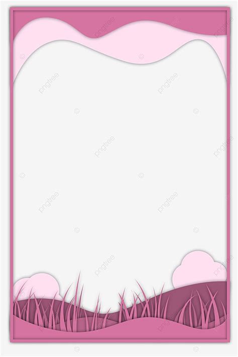 Borde De Papel Png Borde Decorativo De Papel Cortado Marco Borde De