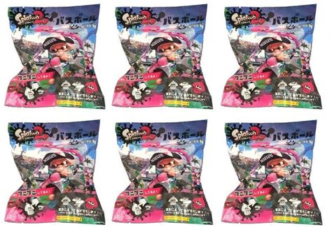 Files2 Merch Set Of 6 Bath Balls With Mascot Inkipedia The