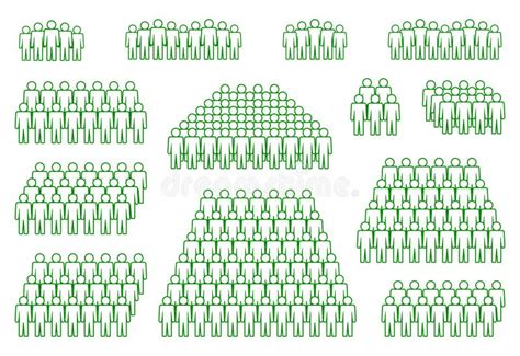 People Icon Set Stock Vector Illustration Of Cartoon 316318565