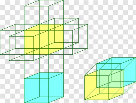 The Fourth Dimension Four Dimensional Space Tesseract Hypercube Three