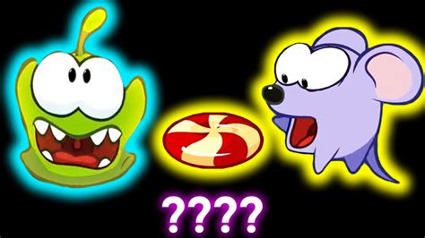 8 Om Nom Turns Into Mouse Yummy Candy Sound Variations In 32 Seconds