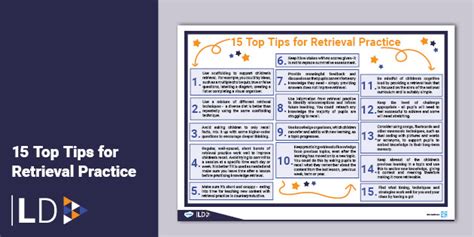 15 Top Tips For Retrieval Practice In Primary School