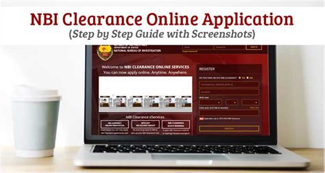 Nbi Clearance Online Application 2021 With Screenshots Philippine Clearances