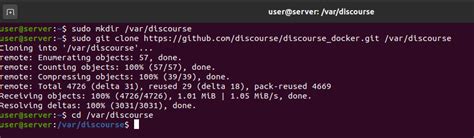 How To Install Discourse With Docker On Ubuntu Arubacloud
