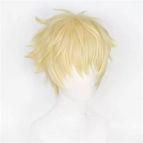 Shima Sousuke Cosplay Wig 2023 New Anime Skip And Loafer Cosplay Wig