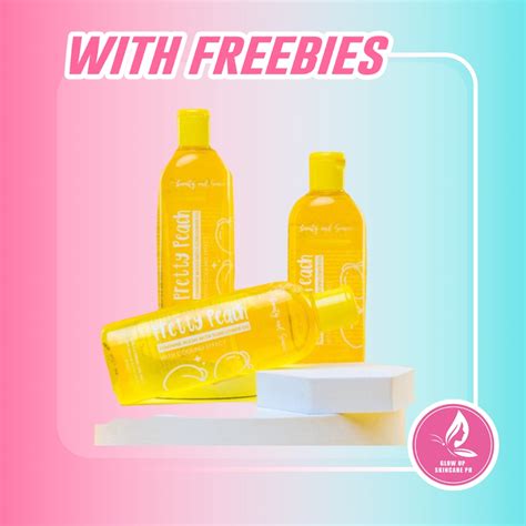 Original Pretty Peach Feminine Wash With Sunflower Oil And Cooling
