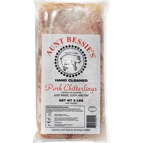Cleaning Chitlins