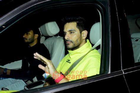 Photos Sidharth Malhotra Nora Fatehi Karan Johar And Others Attend