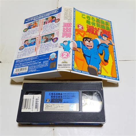 Yahooオークション Vhsビデオ こちら葛飾区亀有公園前派出所 Tvシリ