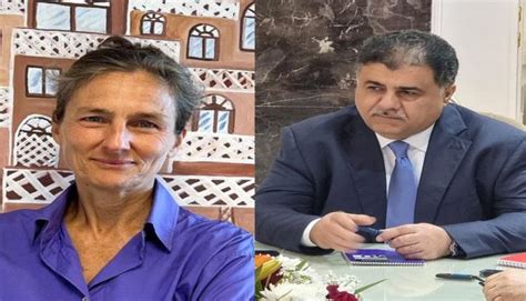 الشيخ العيسي يلتقي سفيرة مملكة هولندا لدى اليمن ويبحث معها آخر المستجدات