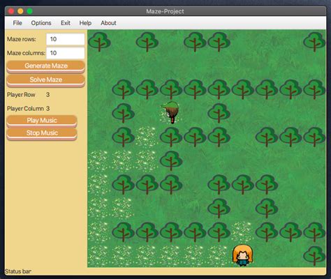 Github Jonathanp Gitmaze Project