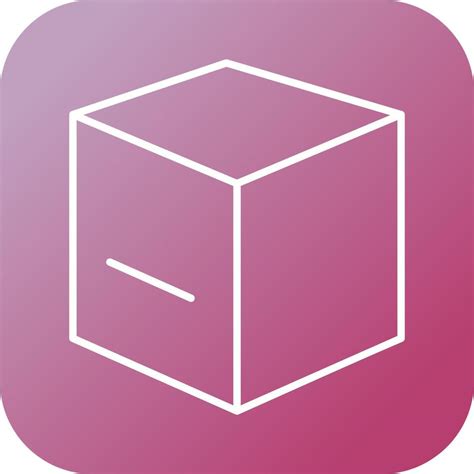 Cube Vector Icon 16709762 Vector Art At Vecteezy
