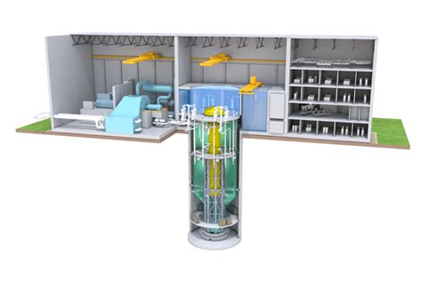 First U S Small Modular Boiling Water Reactor Under Development