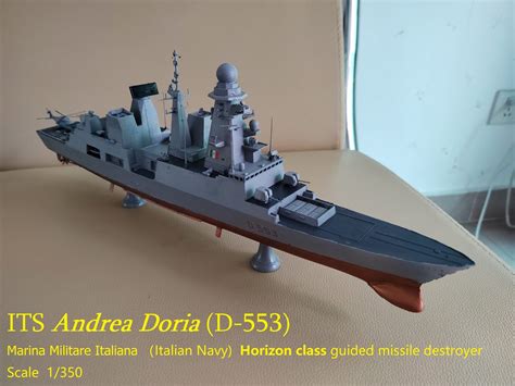 Andrea Doria Model From Wilson Seawaves Magazine
