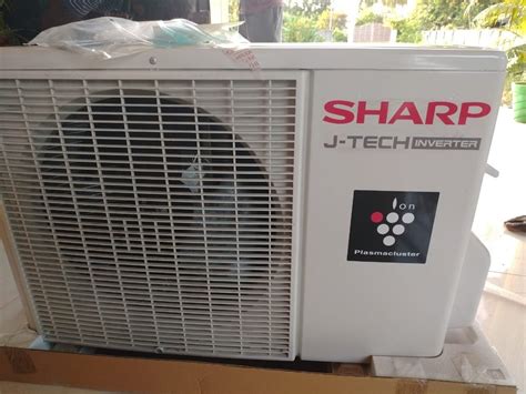 Split Ac Sharp Air Conditioner Coil Material Copper 3 Star At