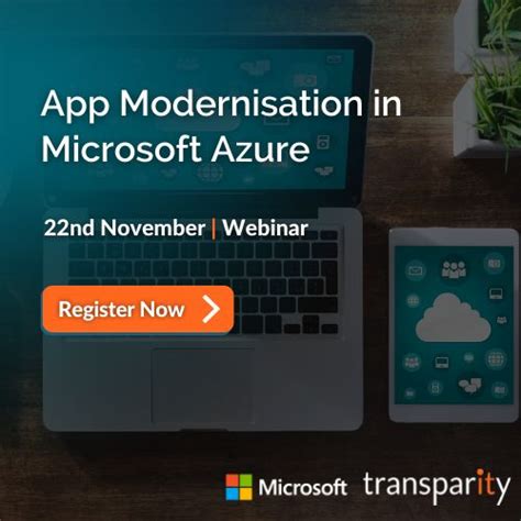 Transparity On Linkedin Microsoft Modernapplications Microsoftazure